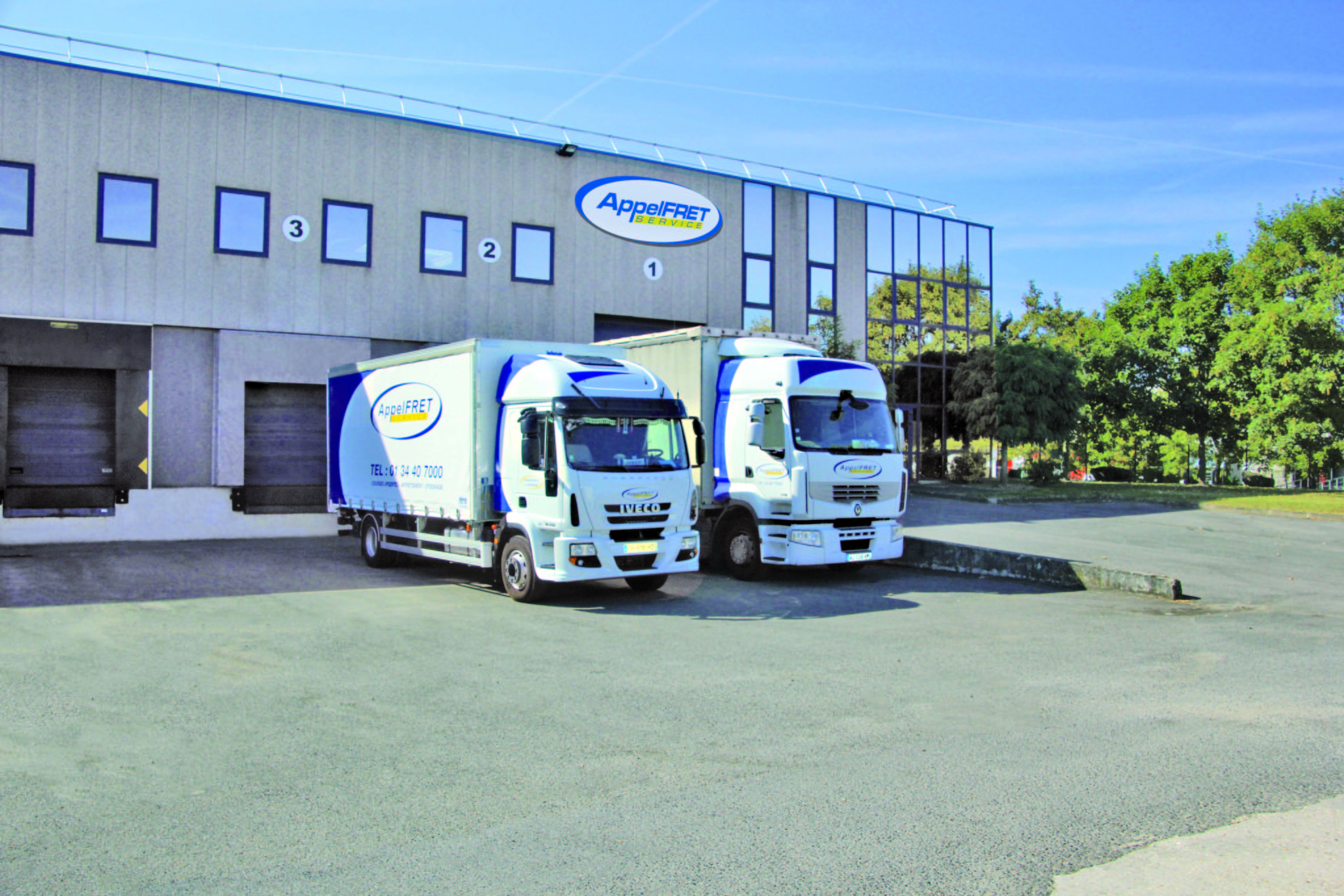 POIDS LOURDS – Appel Fret Services